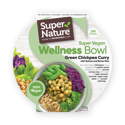 Wellness Bowls | Healthy Frozen Meals | Super Nature Natural Foods