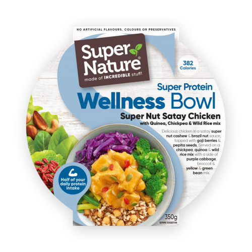 Wellness Bowls | Healthy Frozen Meals | Super Nature Natural Foods