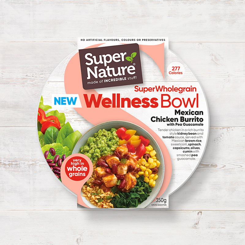 Wellness Bowls | Healthy Frozen Meals | Super Nature Natural Foods