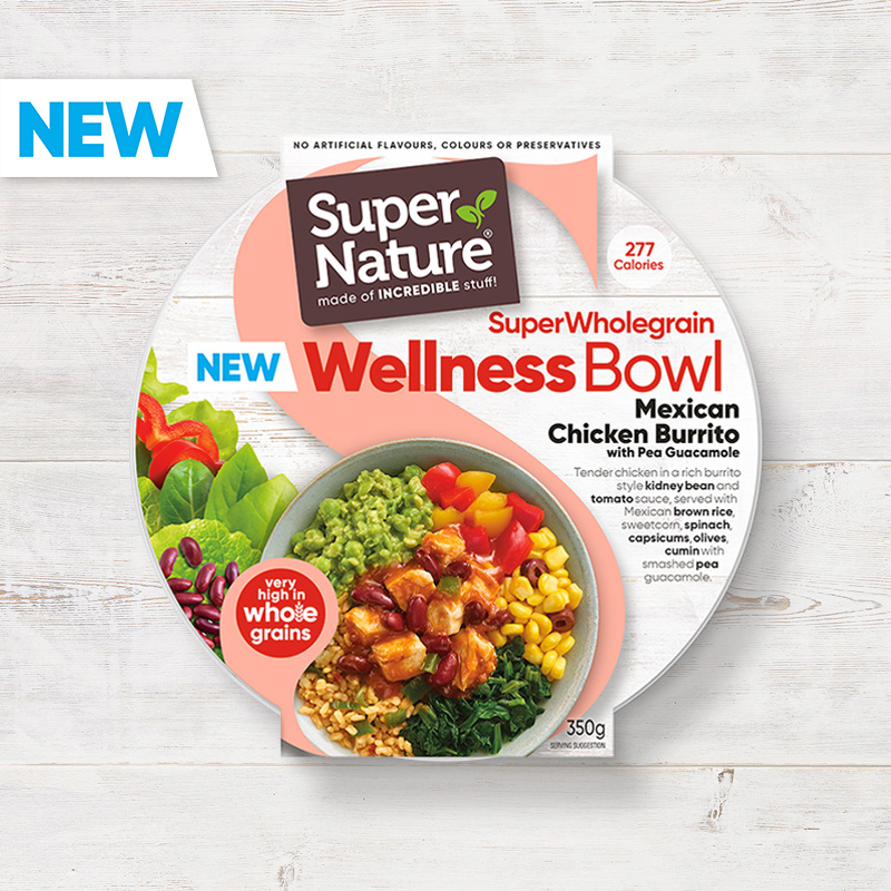 Wellness Bowls | Healthy Frozen Meals | Super Nature Natural Foods