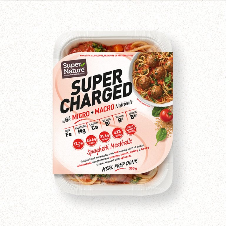Super Nature Frozen Meals | Healthy Frozen Food | Super Foods Australia